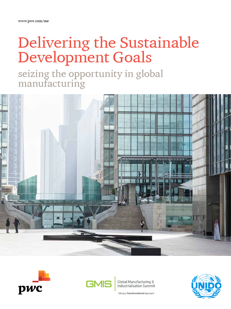 Delivering Sustainable Development Goals | PDF | Sustainability ...