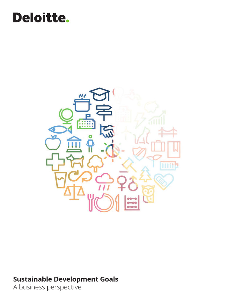 Deloitte NL Risk Sdgs From A Business Perspective | PDF | Business
