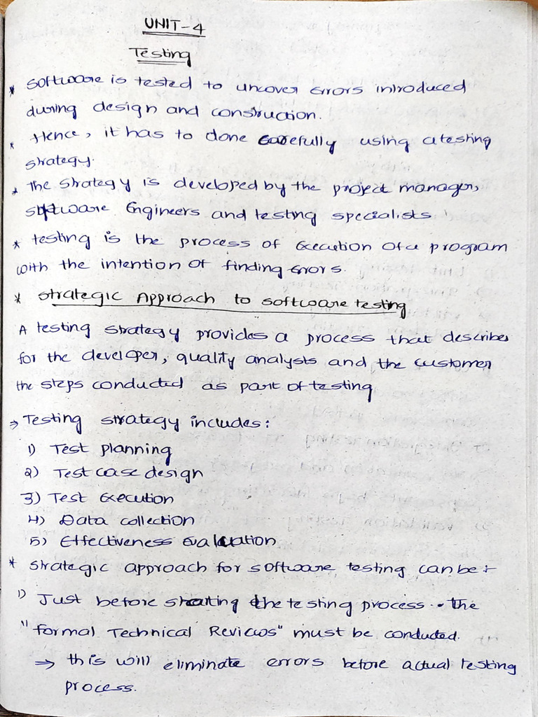 SE Unit-4 | PDF