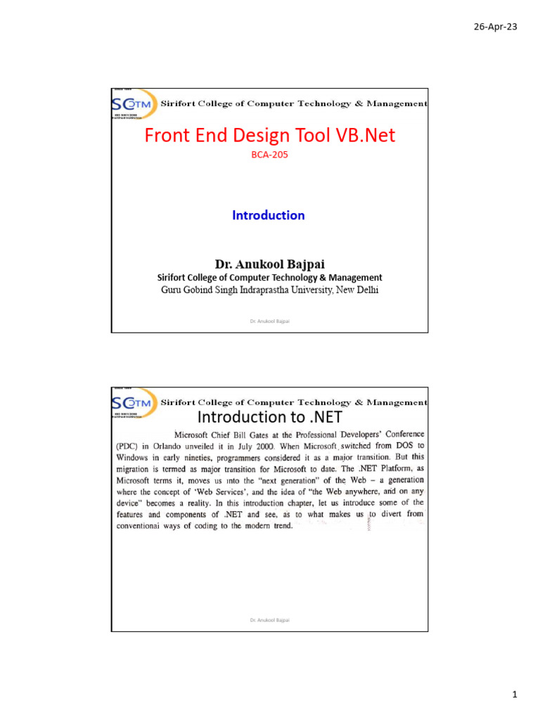 Notes | PDF | Computer Programming | Software