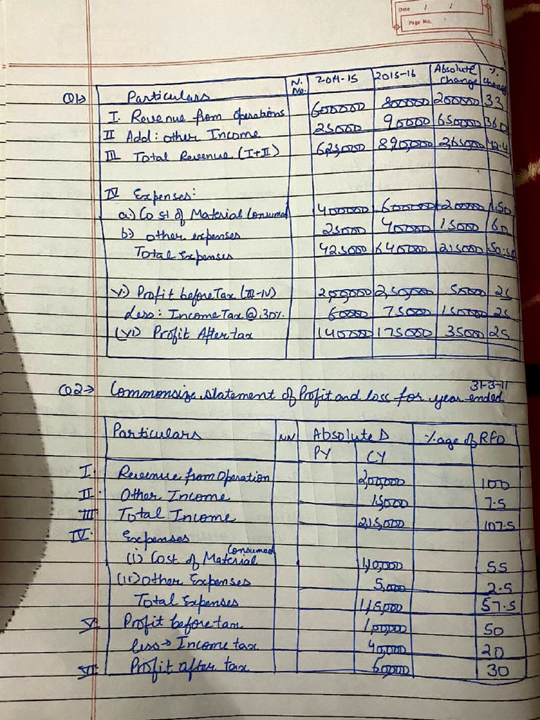 Sirjanjot Singh Acc Test Xii C | PDF