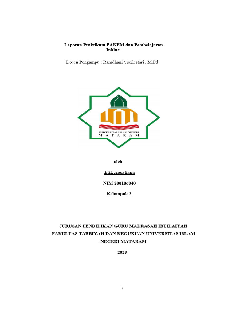 Pakem Fix | PDF | Kesehatan Holistik