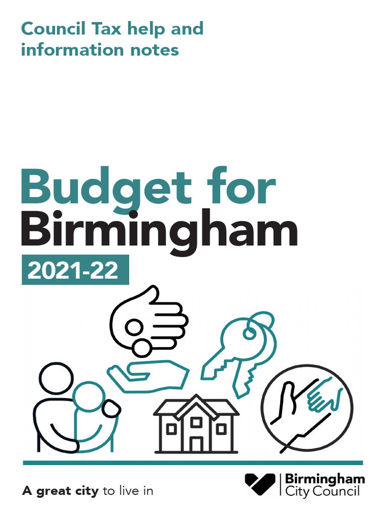 BCC Council Tax Booklet 24pp Accessible 1 | PDF | Taxes | Economies