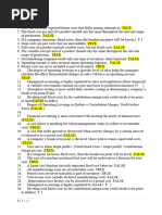 Budgeting Quiz and Answers Guide | PDF | Budget | Expense
