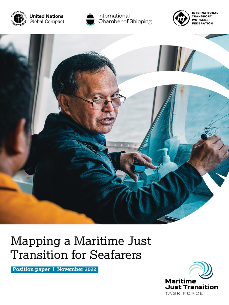 Position Paper Mapping A Maritime Just Transition For Seafarers ...