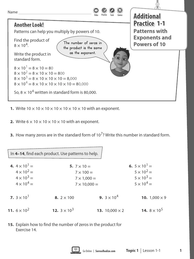 Math Review Pack | PDF