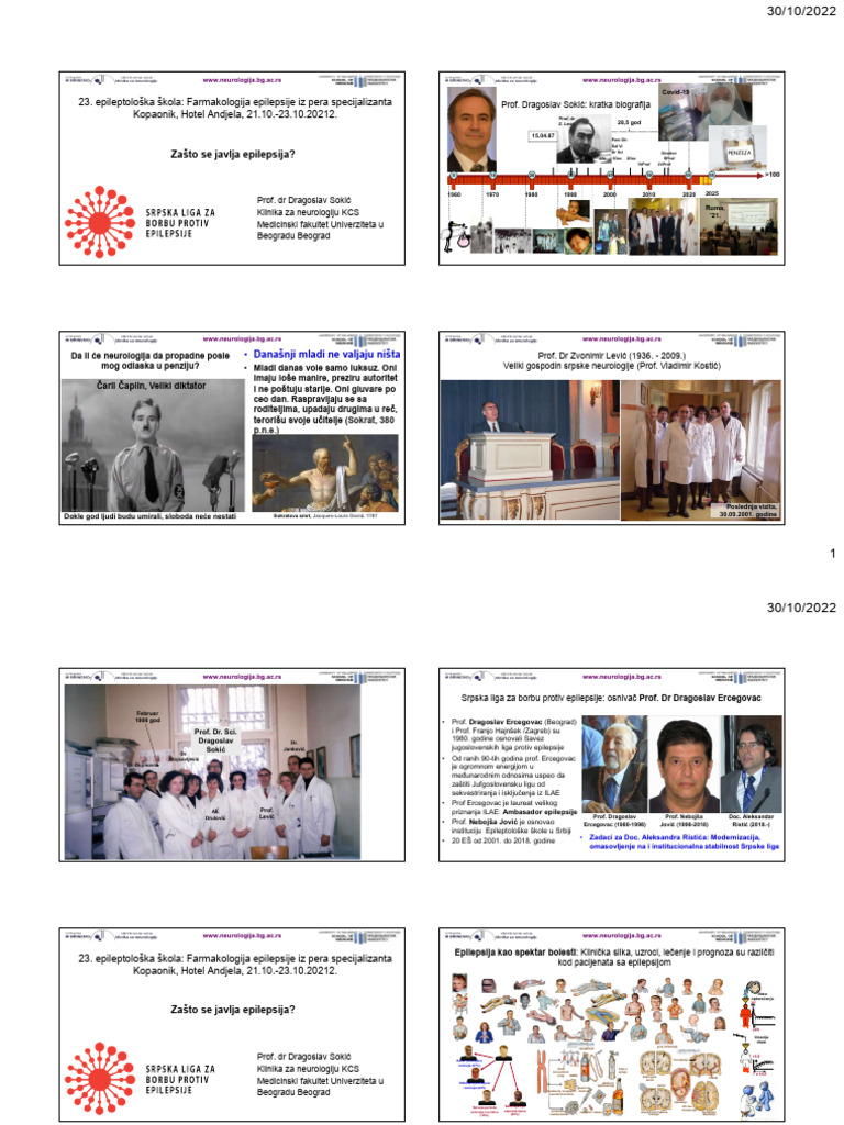 Sva Predavanja EŠ 2022 | PDF