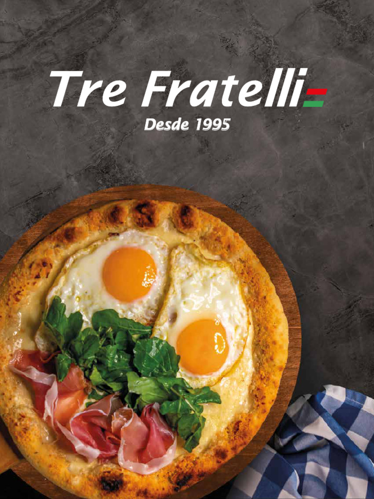 Menu Desayunos Tre Fratelli 2021 | PDF | Tortita | Cocina de las Americas