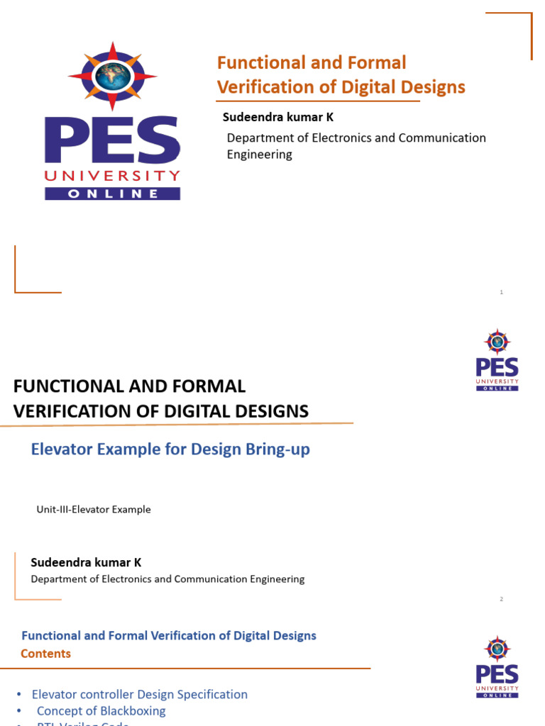FFDD Unit 3 PPT 7 Elevator - Example | PDF
