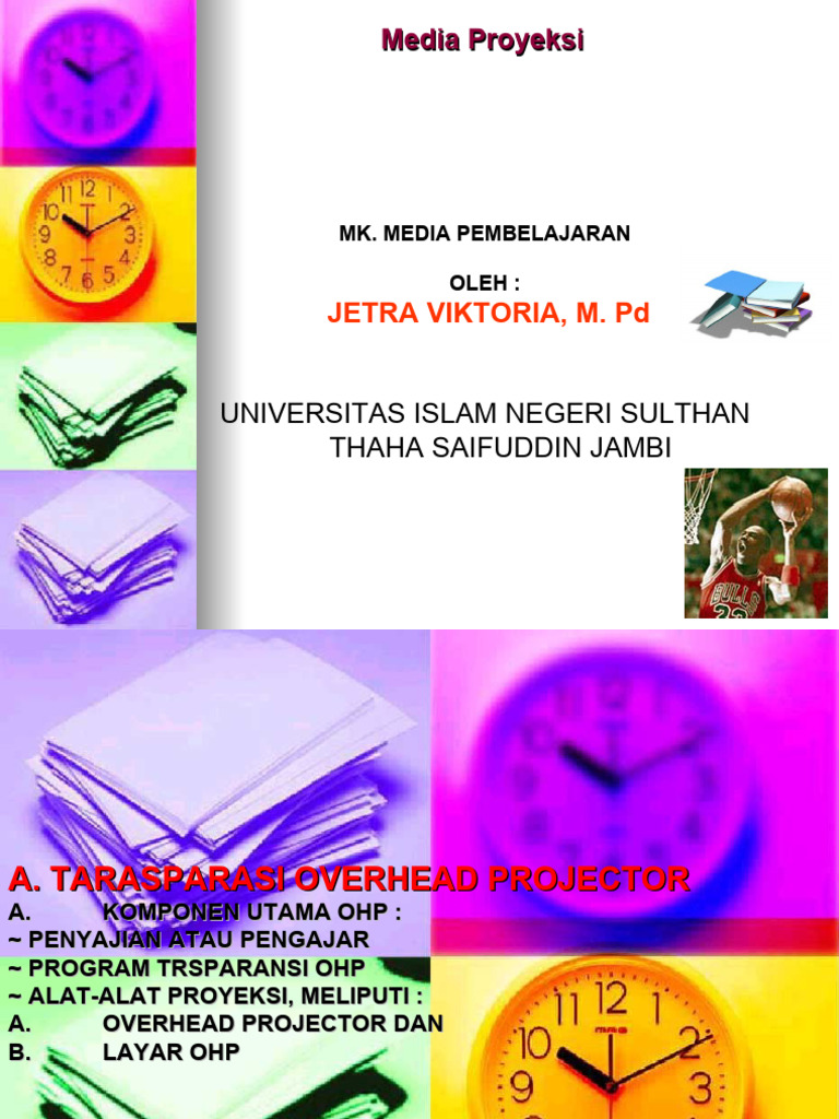 Media Proyeksi | PDF