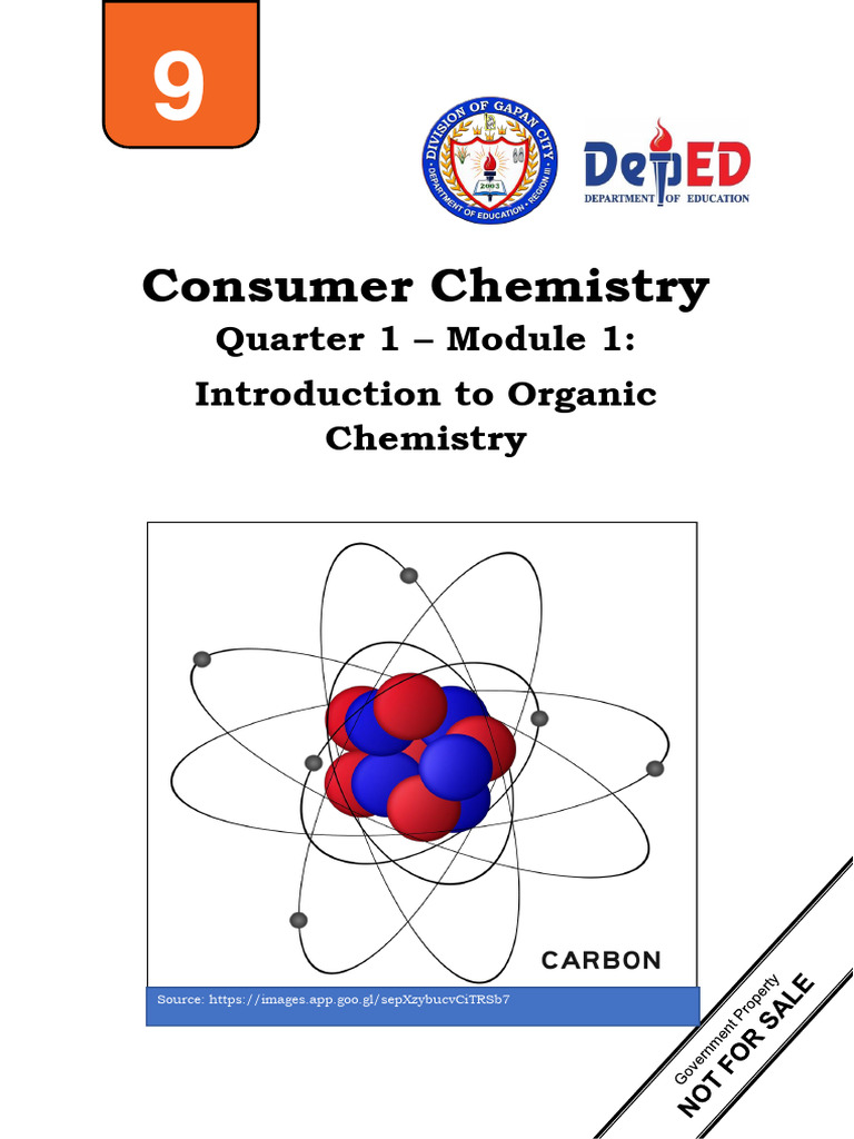 Final - Module 1 - Introduction To Organic Chemistry | PDF