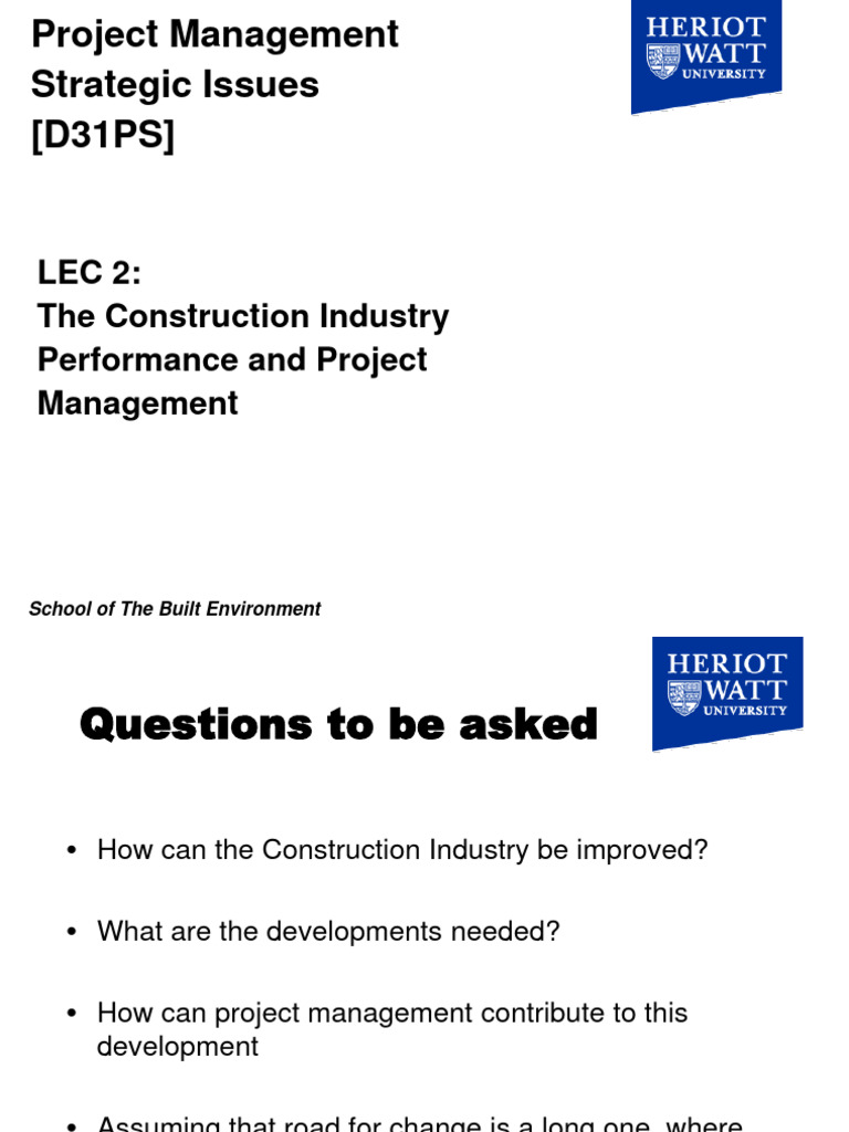 Lecture 2 - Project Management Evaluation 2014 | PDF Lecture 2 - Project Management Evaluation 2014 | PDF
