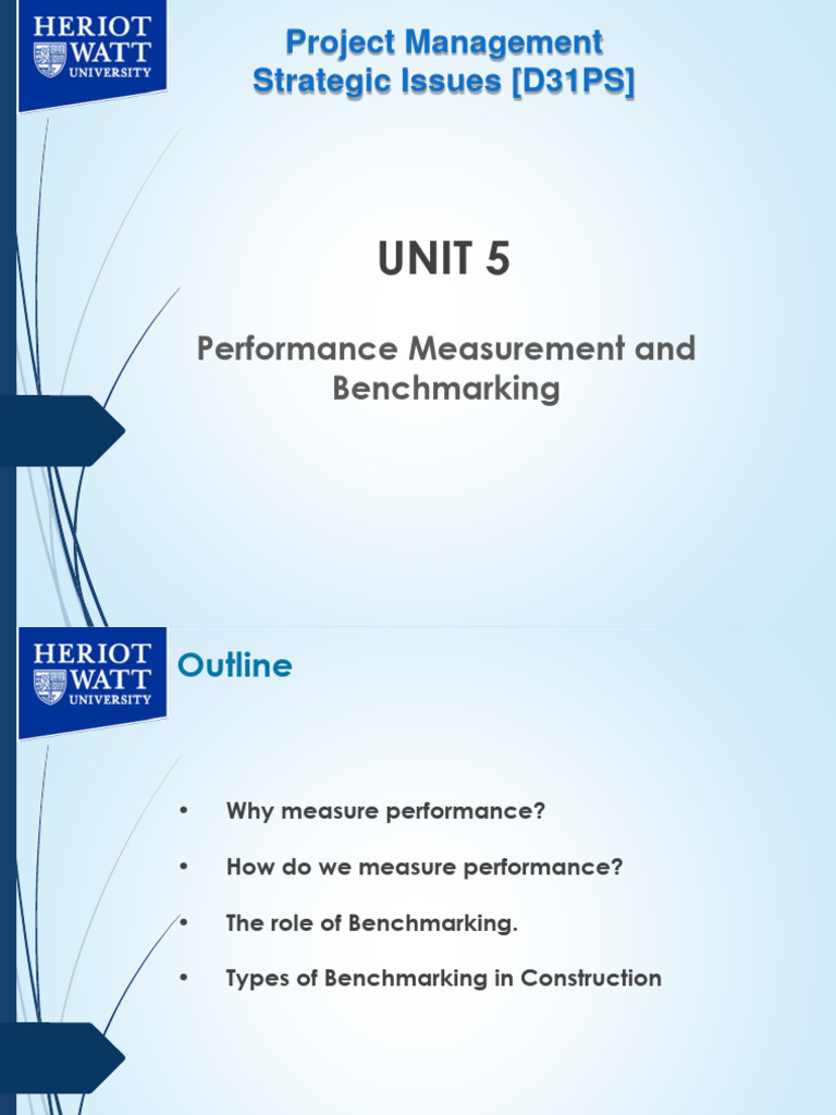 Lecture 6 - Benchmarking and Performance | PDF
