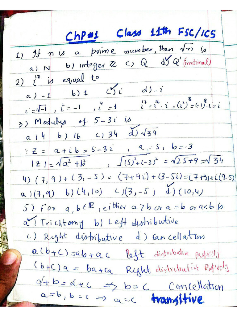 Chapter 1 Mcqs | PDF