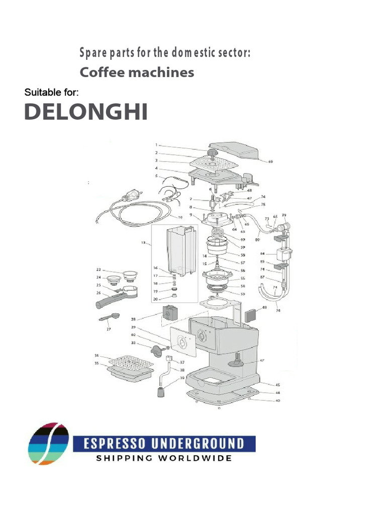 Delonghi Comp | PDF