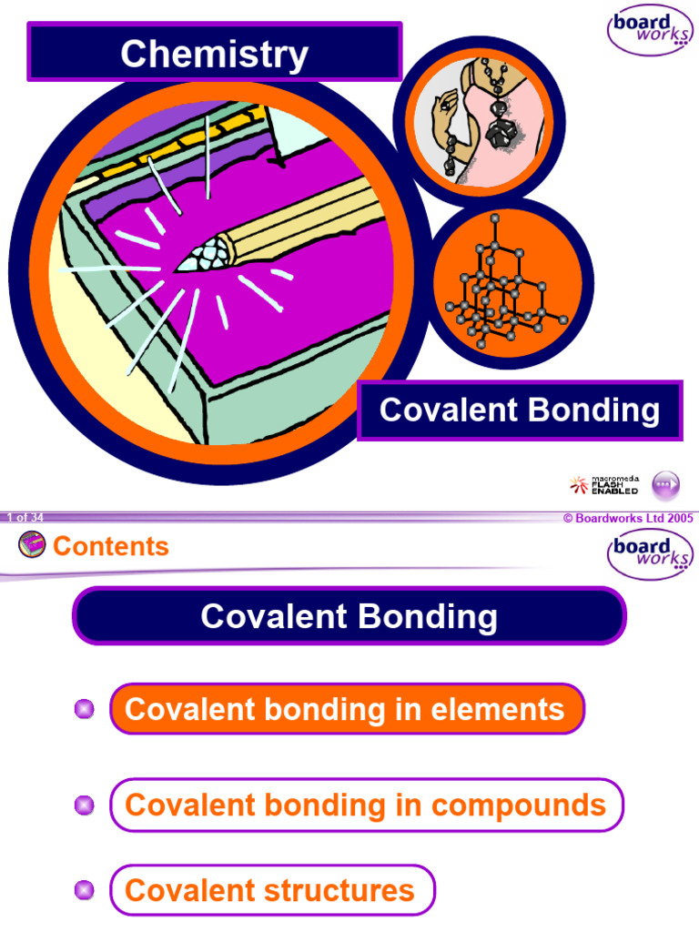 Understanding Covalent Bonding Basics | PDF