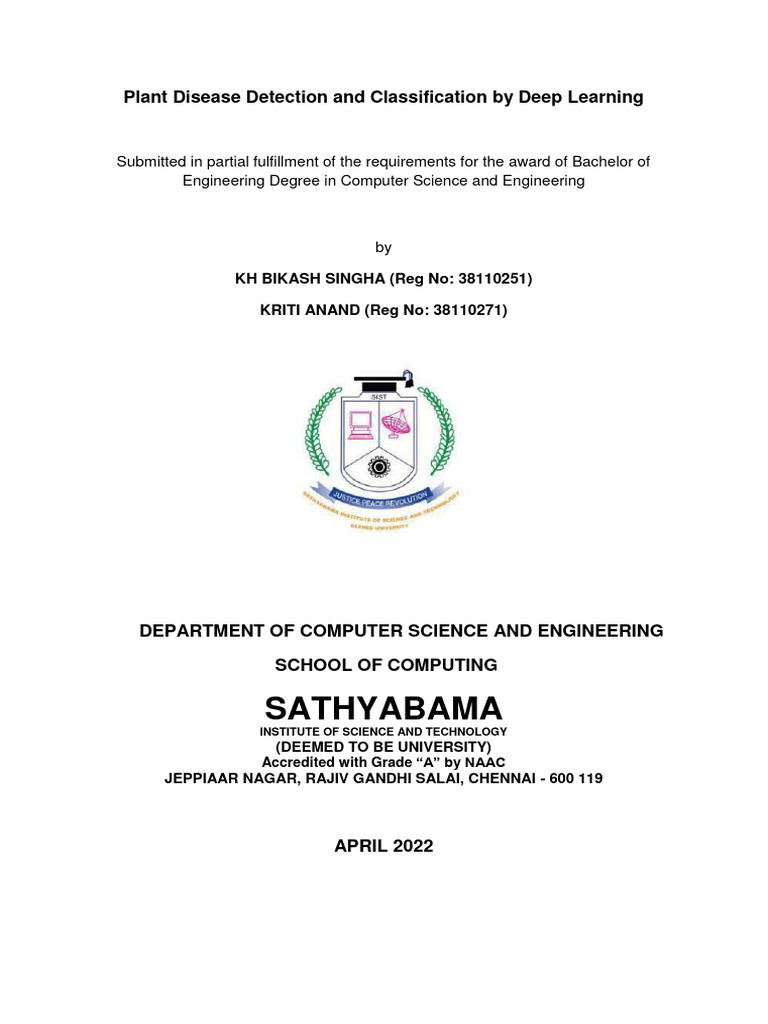 1822 B.E Cse Batchno 125 | PDF