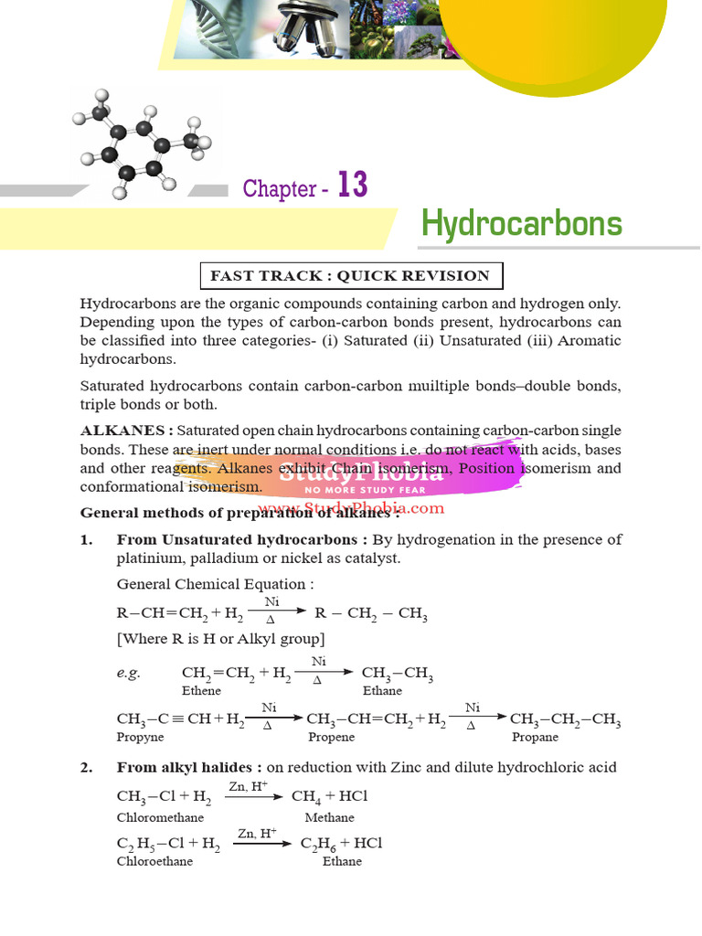 Hydrocarbons | PDF