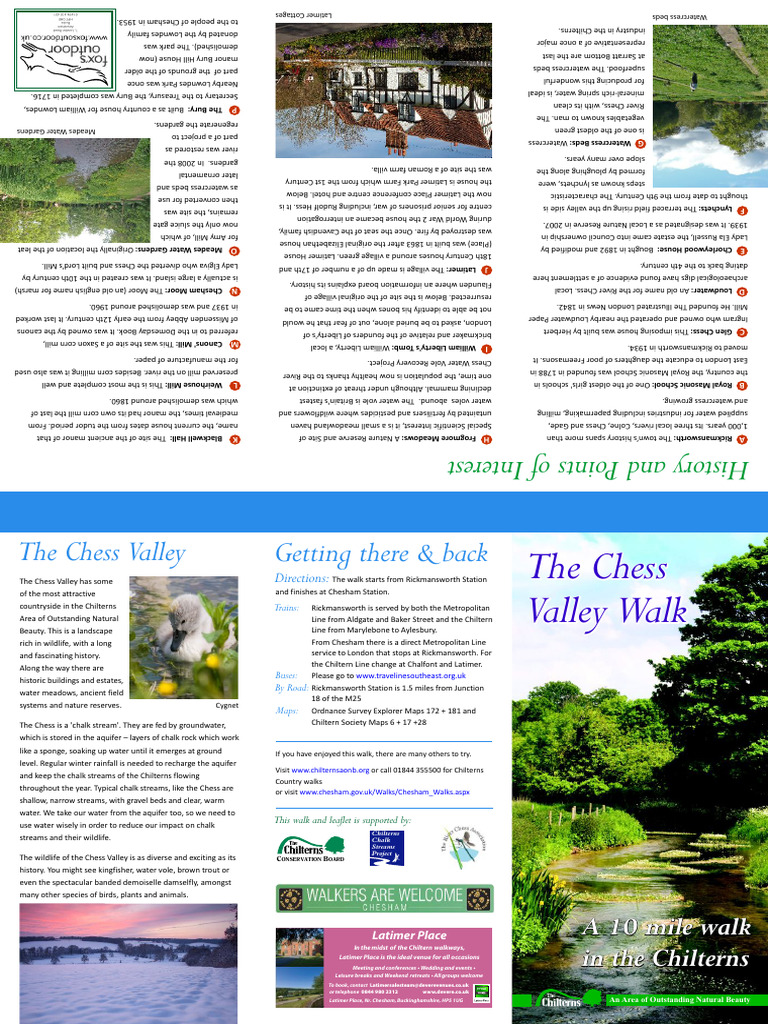 A4 Chess Valley Walk | PDF
