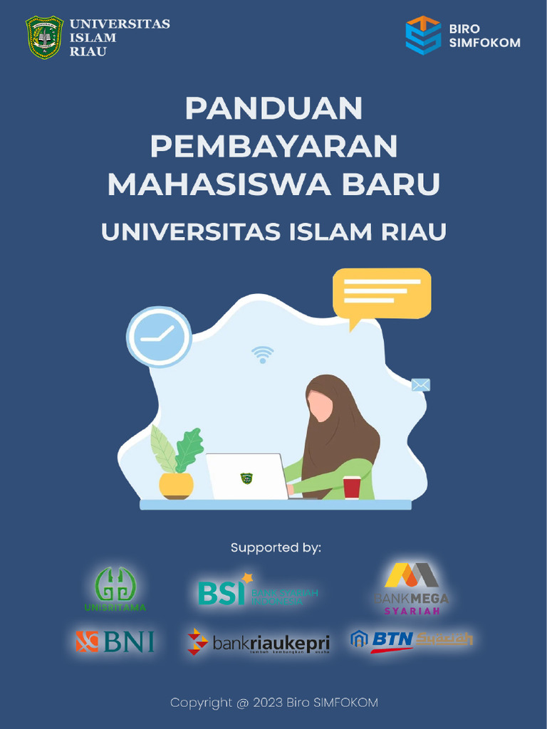 Panduan Pembayaran PMB Uir 2023 | PDF