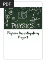 Class XII Physics Project (Pith Ball) | PDF | Electric Charge | Weight