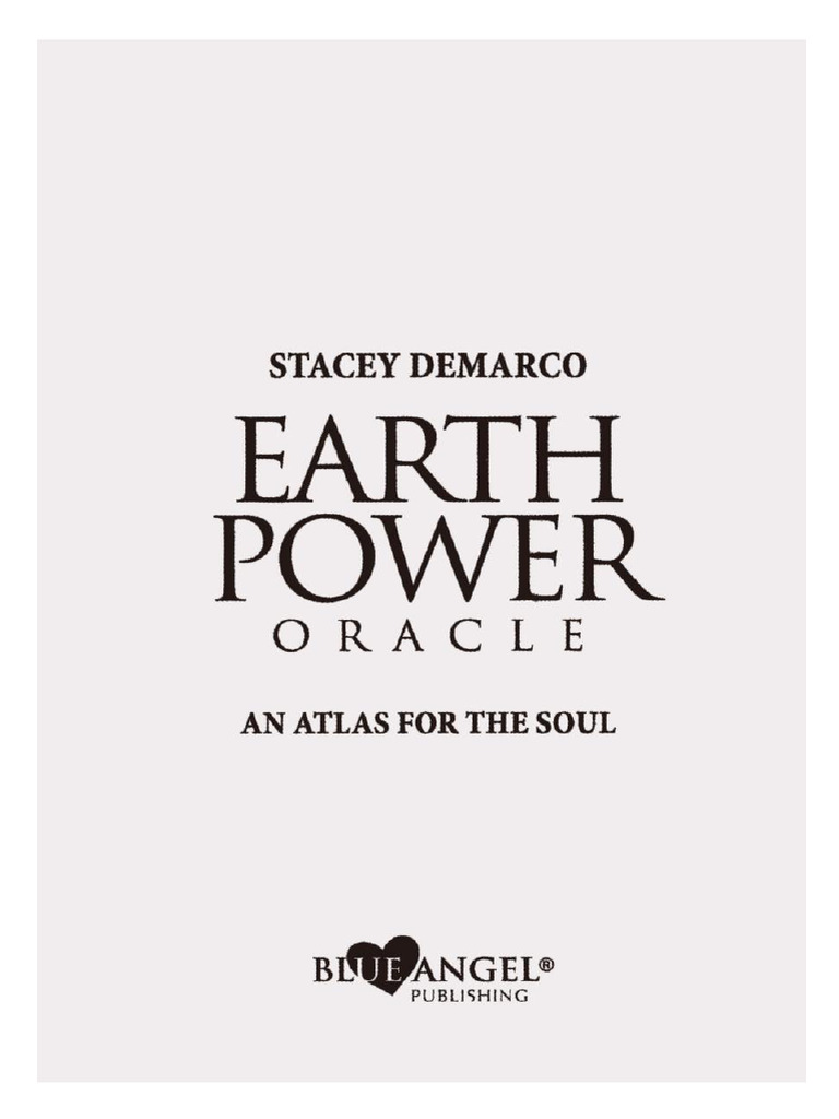 EARTHPOWER | PDF