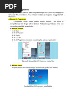 1 - Prosedur Pembuatan Program - Cx-Programmer Dan Cx-Designer | PDF
