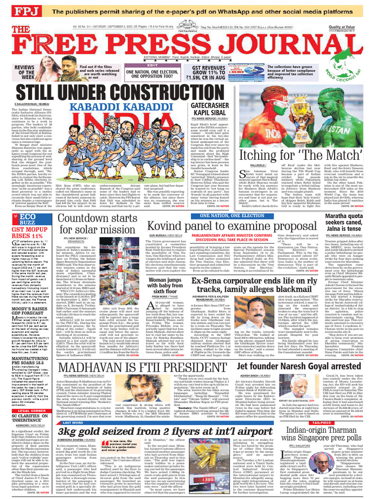 FPJ International Epaper-02!09!2023 | PDF