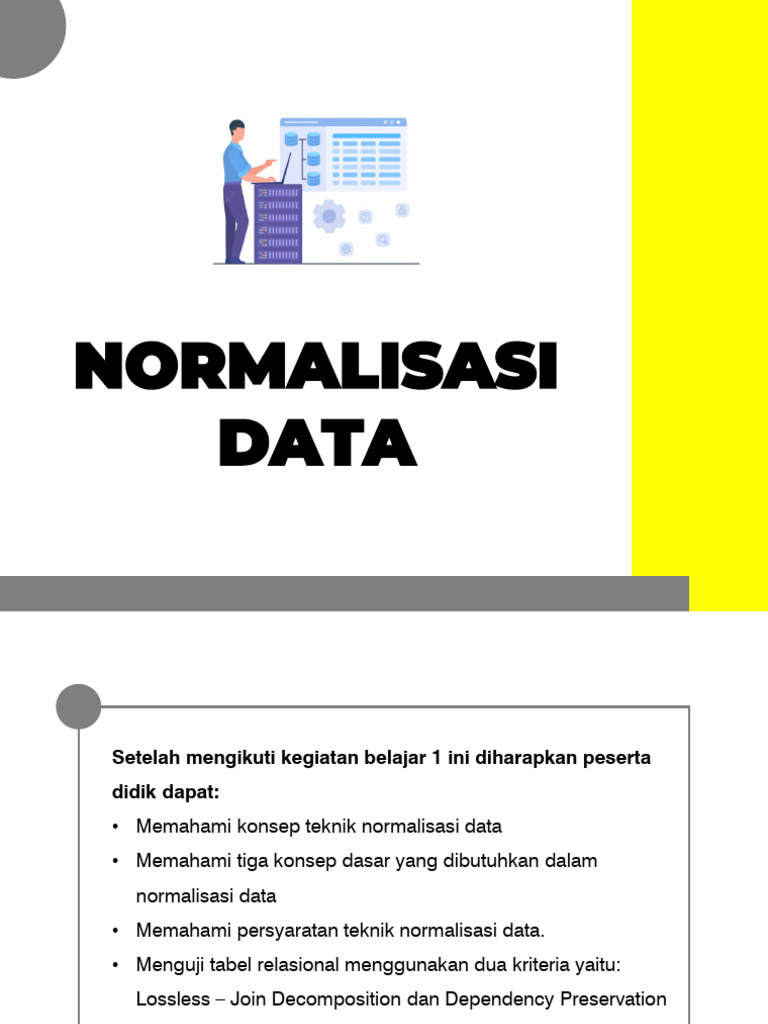 Normalisasi | PDF