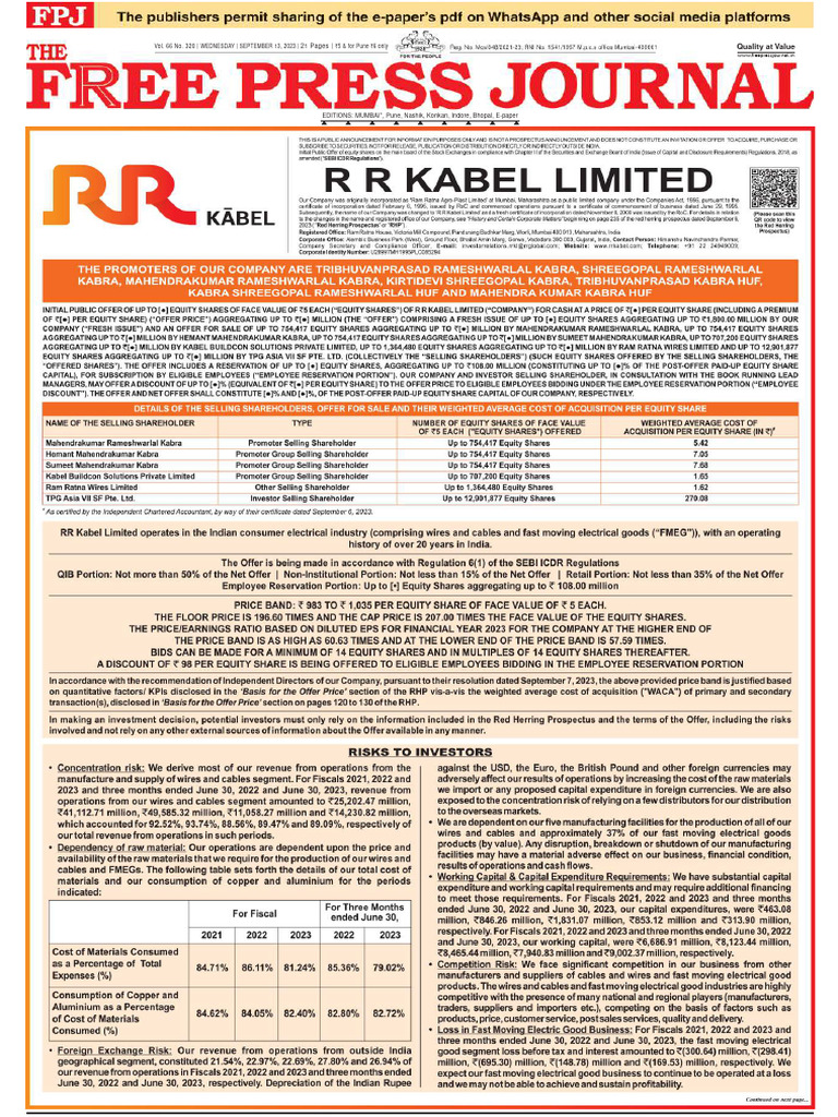 FPJ International Epaper-13!09!2023 | PDF