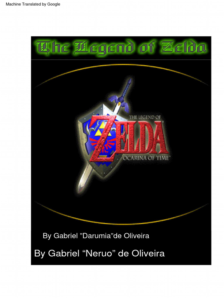 Zelda RPG | PDF