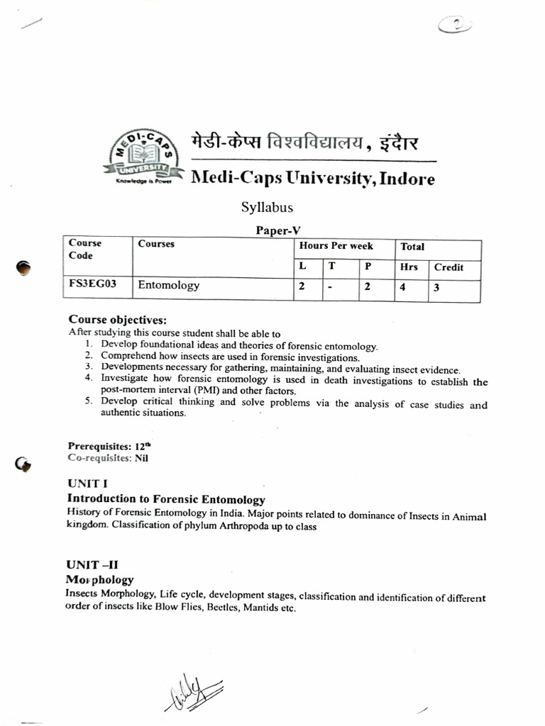 B.Sc. 5th Sem 2023-24 | PDF