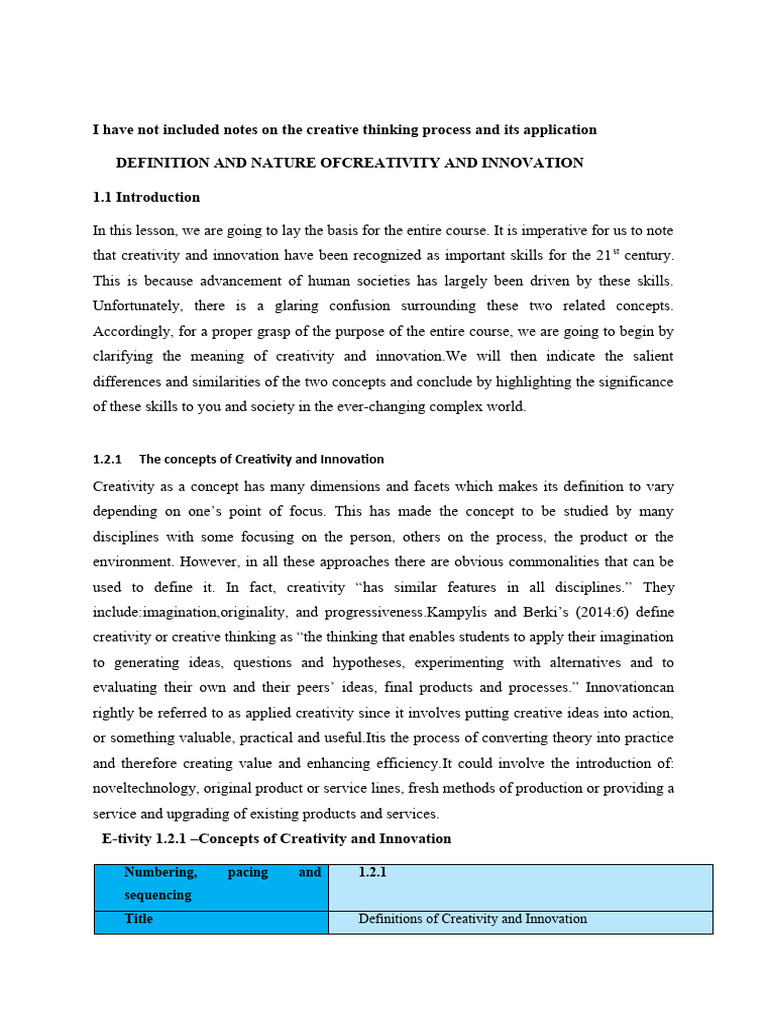 UCU 112, Some Topics | PDF | Art