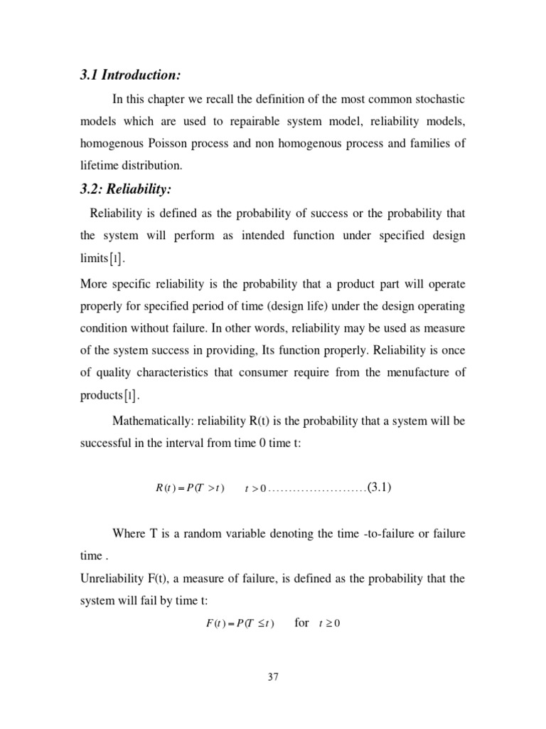 Chapter Three1 | PDF | Normal Distribution | Probability Distribution
