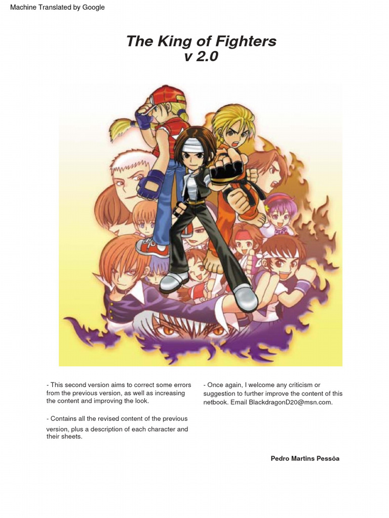 King of Fighters | PDF