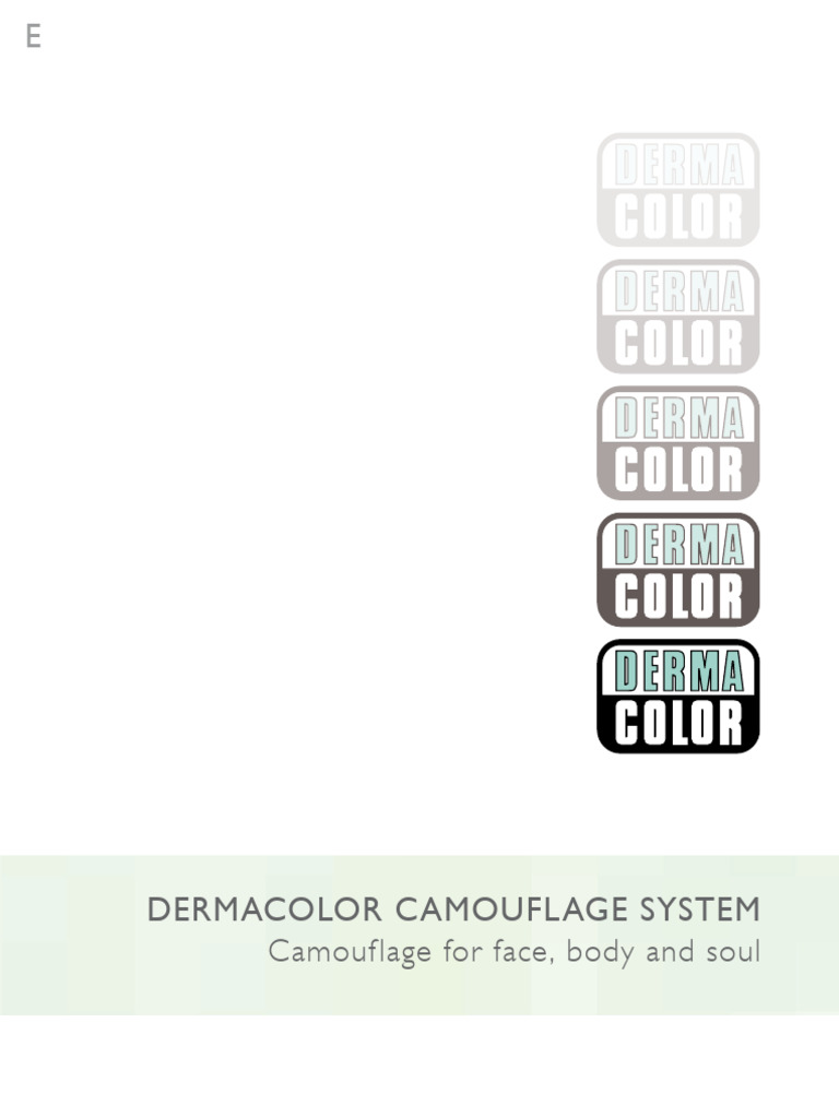Dermacolor Cat | PDF | Cosmetics | Topical Medication