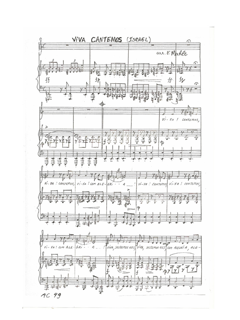 Viva Cantemos | PDF