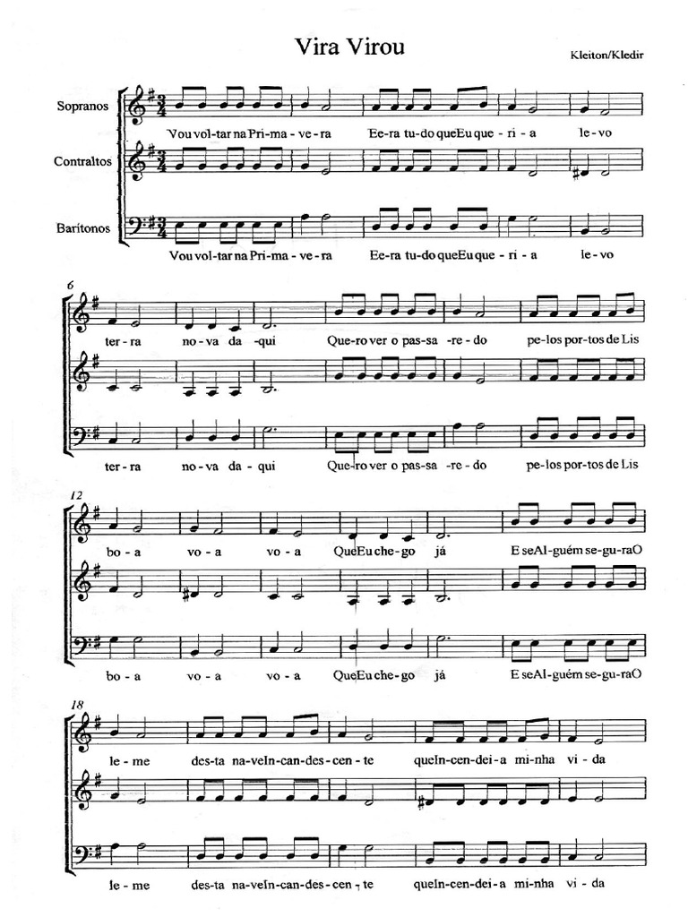 Vira Virou | PDF