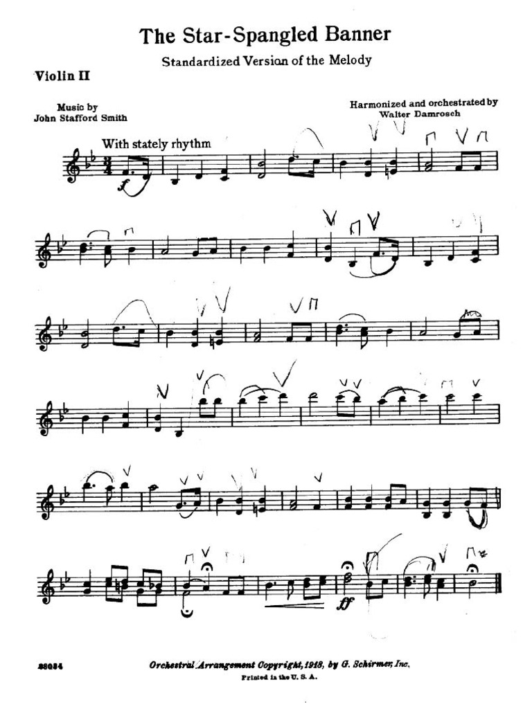 Star Spangled Banner - V2 | PDF