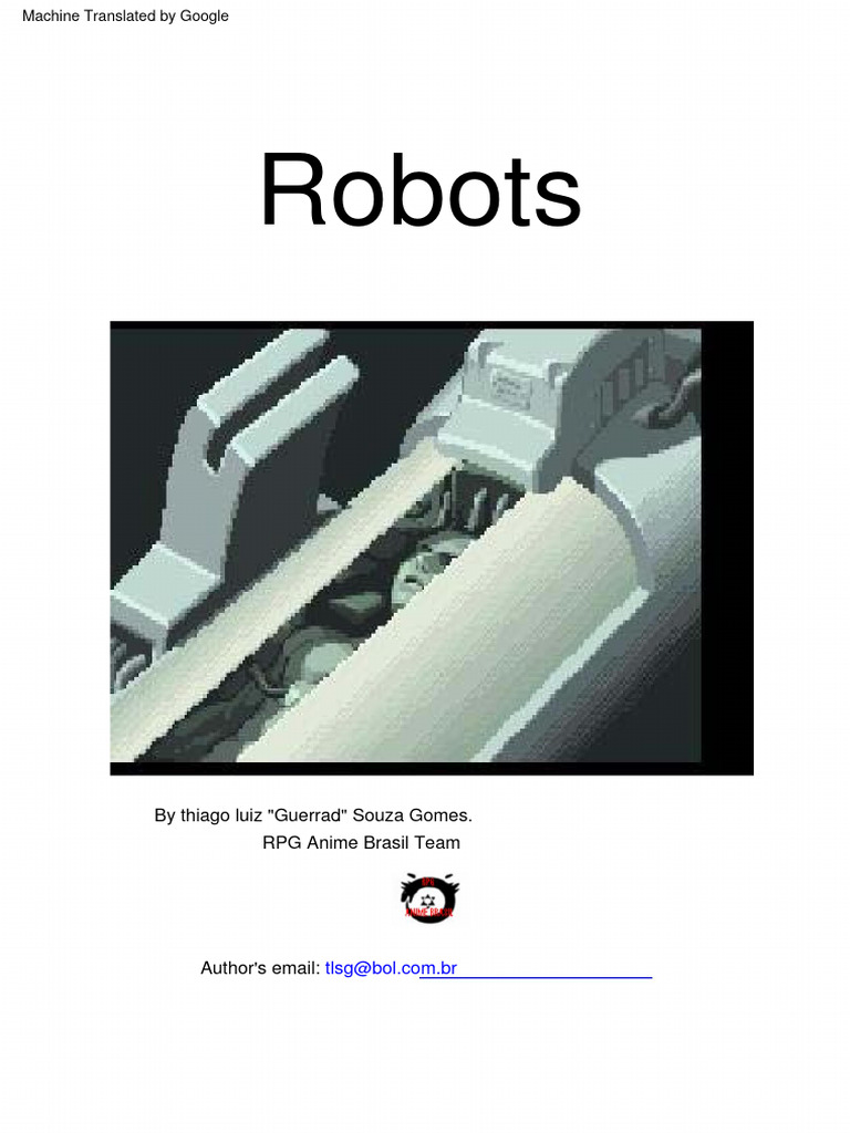 Robot Characters | PDF | Robot | Robotics