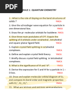 grade 11 chemistry unit 6 | PDF | Ketone | Aldehyde