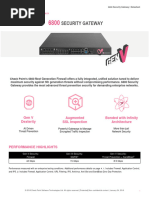 Quantum Force 9100 | PDF | Firewall (Computing) | Computer Security