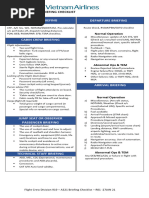 Airbus A220 Normal Checklist | PDF | Aircraft | Aviation Accidents And ...