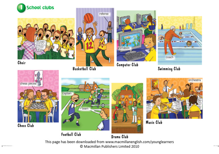 English World Level 4 Posters | PDF