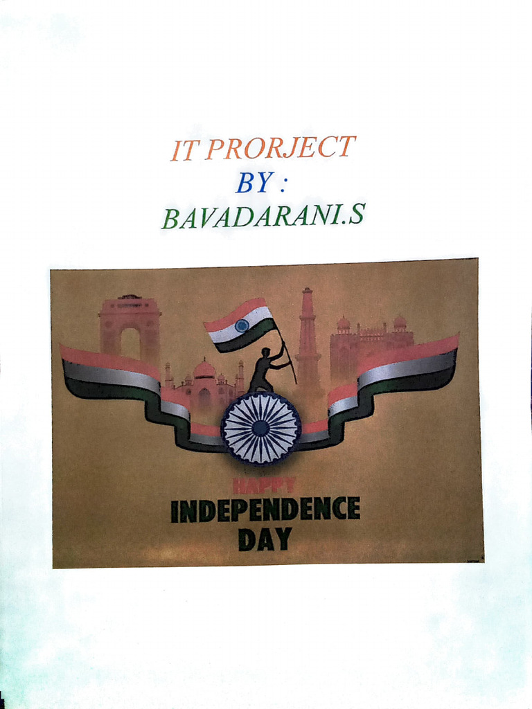 Independence Day Pdf Politics History