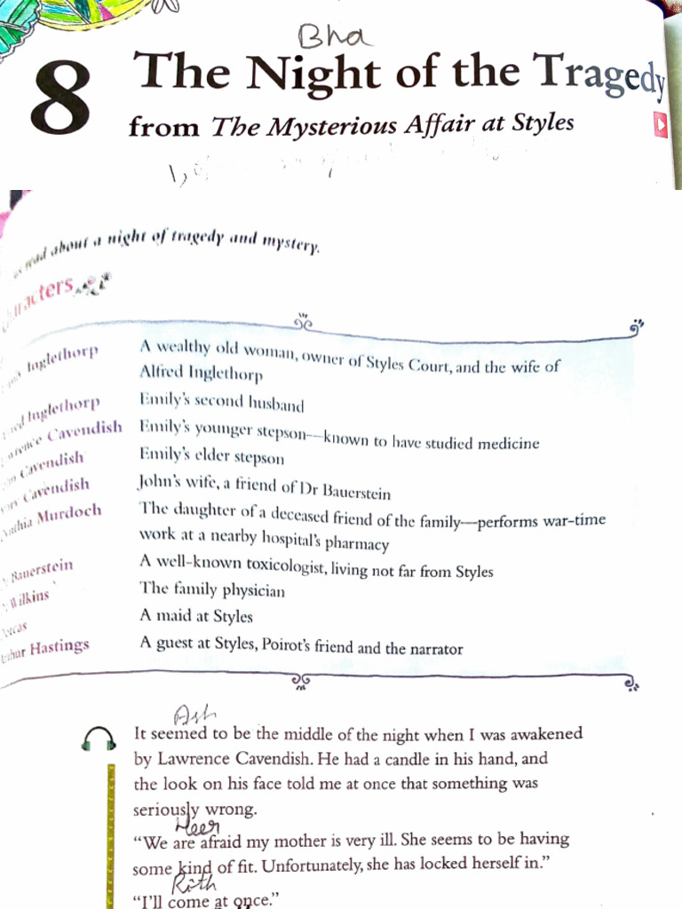 The Night of The Tragedy Script | PDF