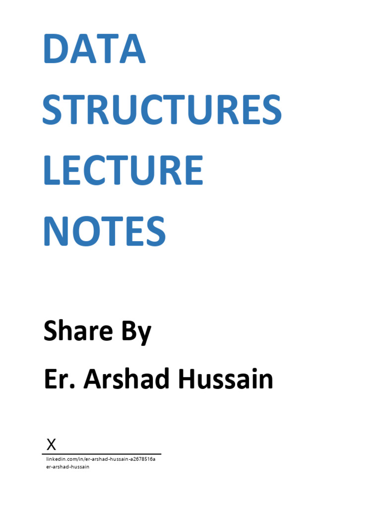DSA Notes-1 | PDF | Queue (Abstract Data Type) | Computer Programming DSA Notes-1 | PDF | Queue (Abstract Data Type) | Computer Programming