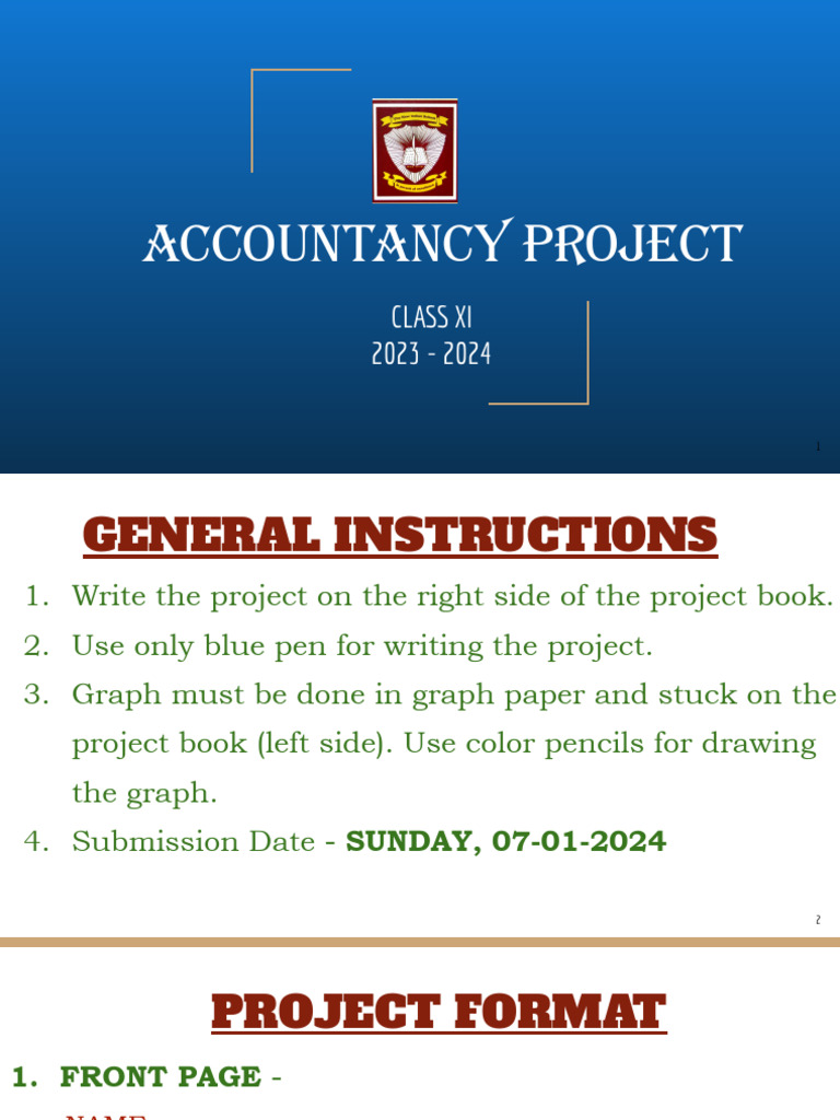 Acc Comprehensive Project Xi | PDF | Expense | Cheque