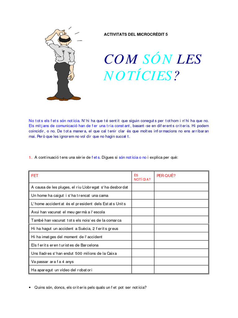 05 Com Son Les Noticies | PDF