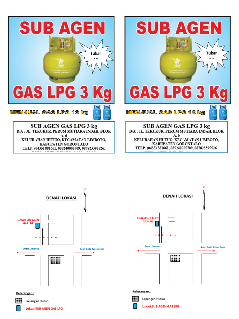 Brosur Gas | PDF